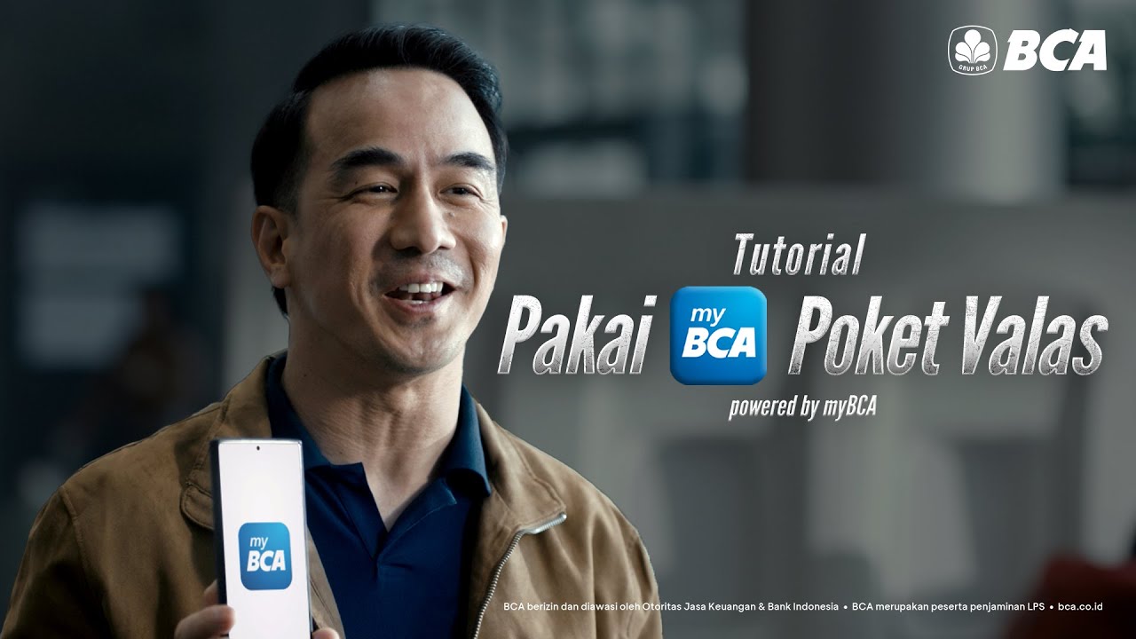 Tutorial Aktivasi Poket Valas Bareng Joe Taslim - YouTube