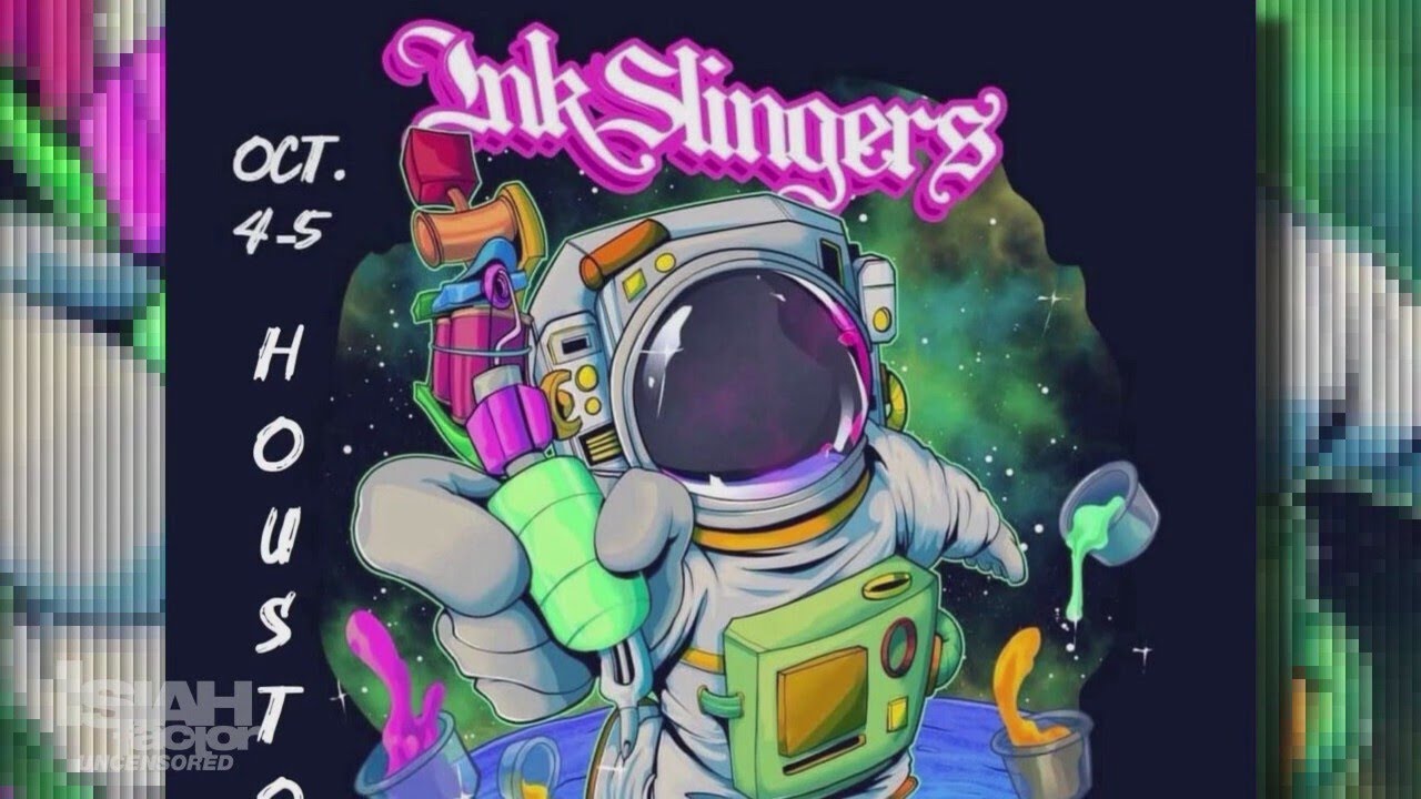 InkSlingers tattoo show set to begin Friday - YouTube