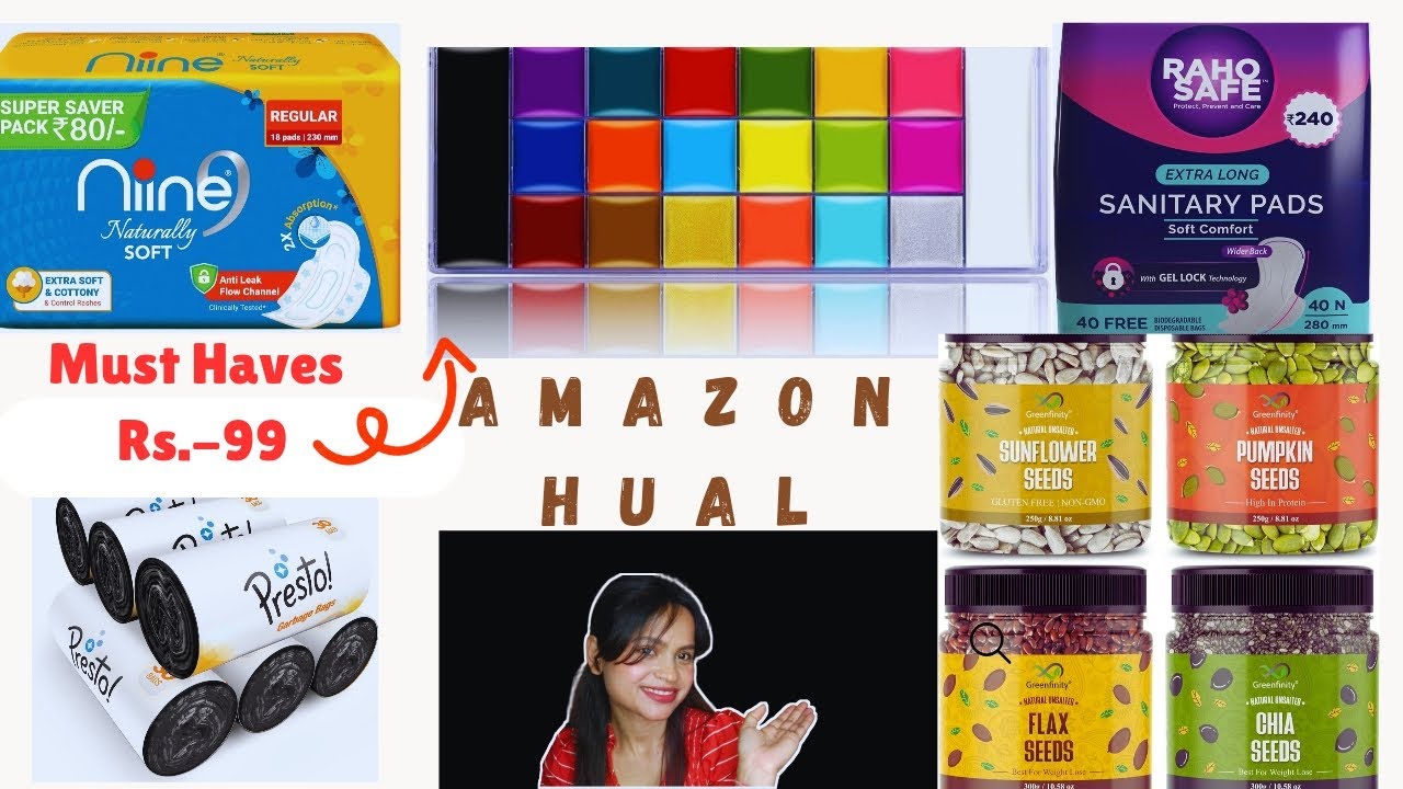 Amazon Must Haves | Safe raho Pads Review | Nine Pads Review | 240mm ...