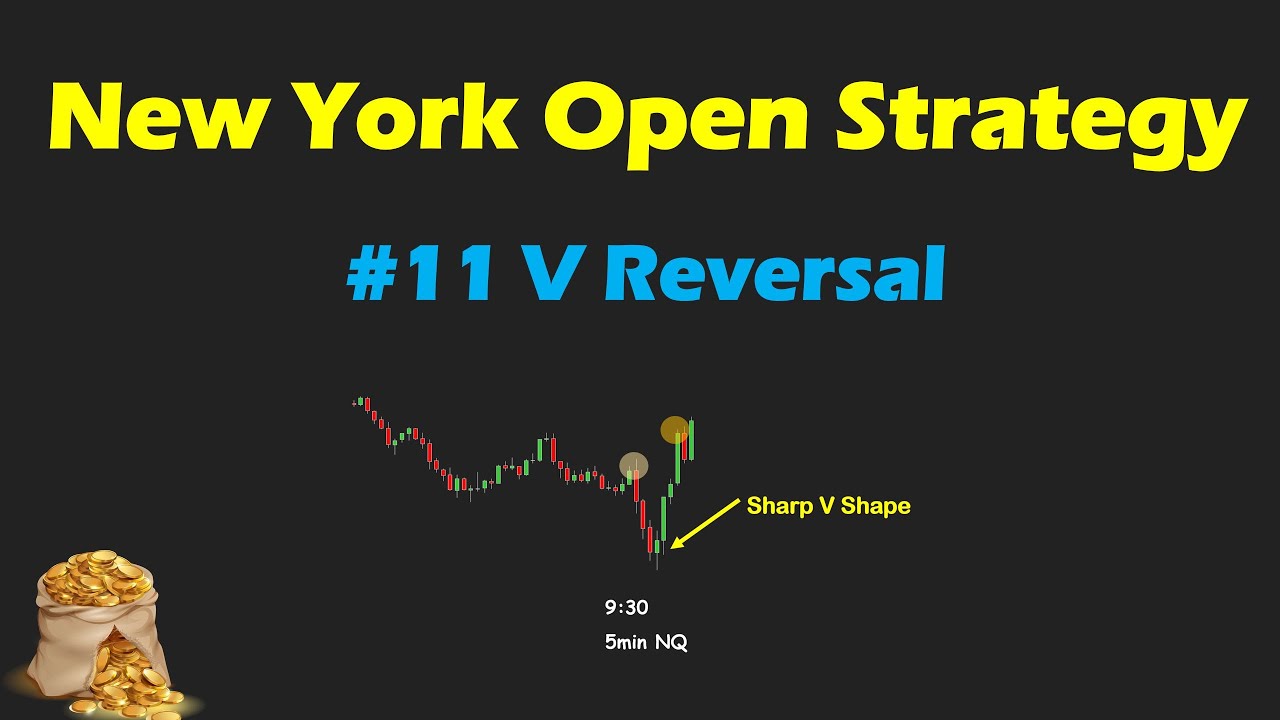 New York Open Strategy #11 V Reversal | Day Trading Strategy - YouTube