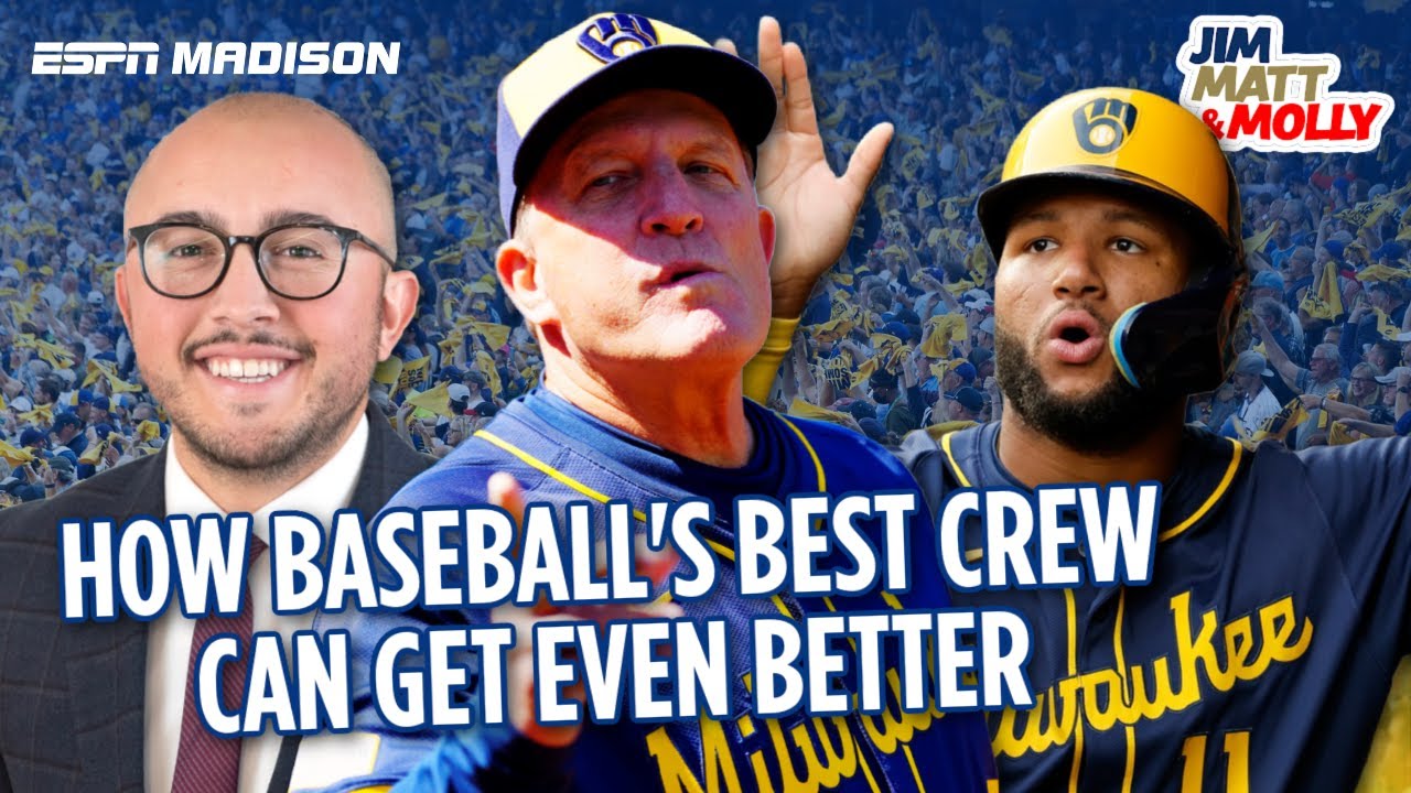 WHAT'S NEXT FOR BASEBALL'S BEST? | Dom Cotroneo on Brewers’ Path to a ...