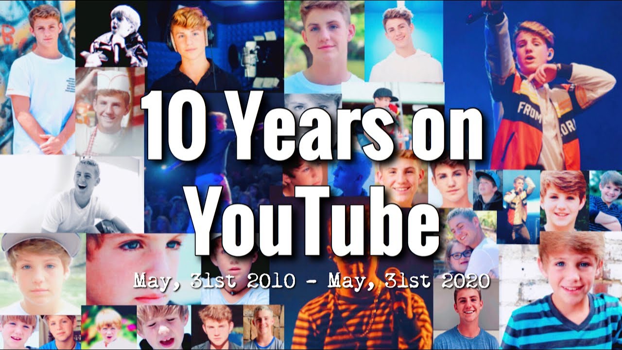 10 YEARS OF MATTYB (Trailer) - YouTube