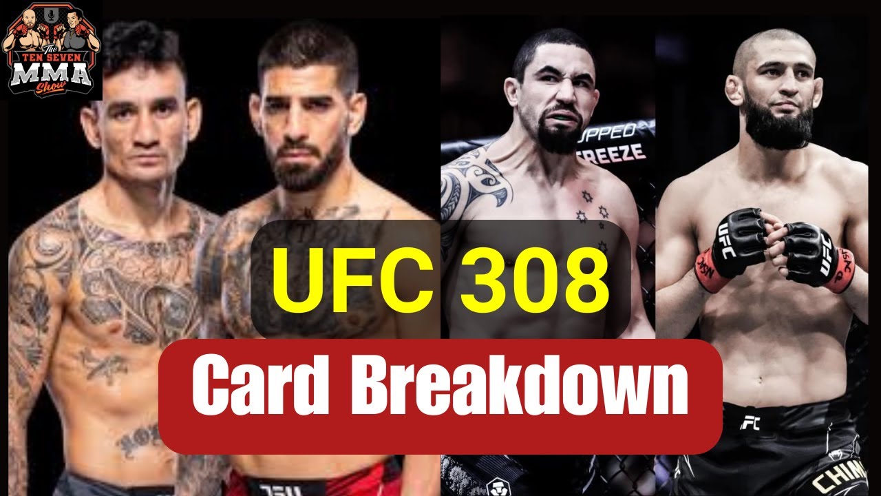 UFC 308 Card Breakdown - YouTube