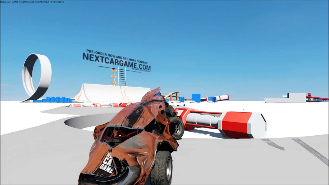 Next Car Game Tech Demo (HD) - YouTube