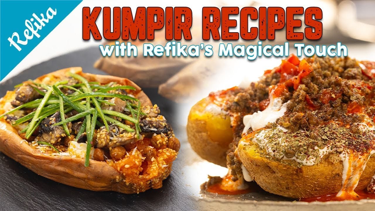 Turkey's BEST Street Food: KUMPIR | Turkish Baked Potato: 2 Twisted ...