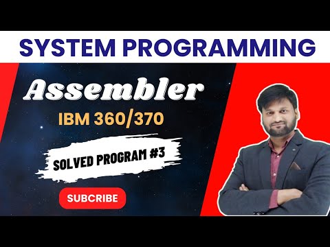 Get Symbol Table,Literal Table,Base Table and Generate Machine Code in ALP | Assembler |Program ...