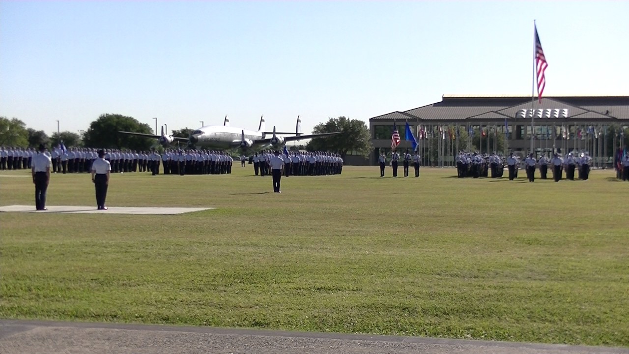 Air Force Basic Military Training Parade, 5 May 2017 (Official) - YouTube