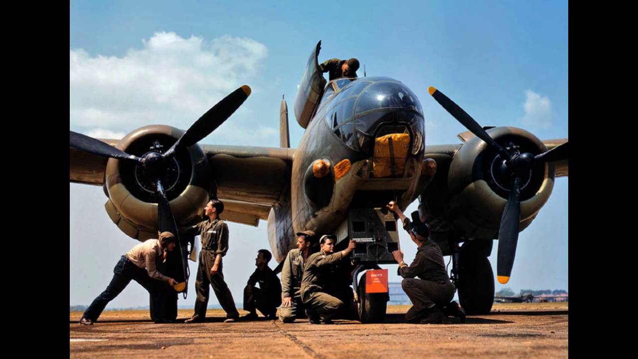 WW2 US AIR Douglas A20 Havoc HD Image - WW2 USAIR Douglas A-20 Havoc ...