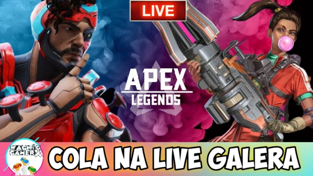 🔴APEX LEGENDS🔥 COLA NA LIVE GALERA🔥RANKED - YouTube