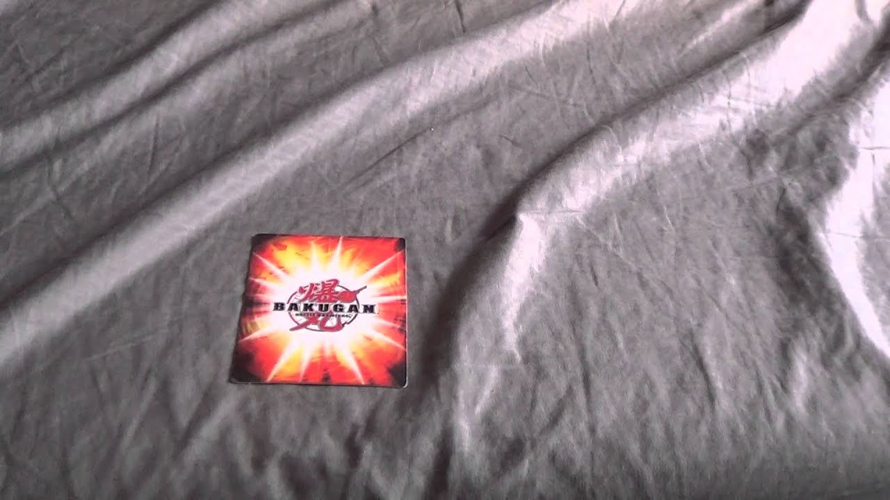 Bakugan BakuTech Sanzu Deck Unboxing - YouTube