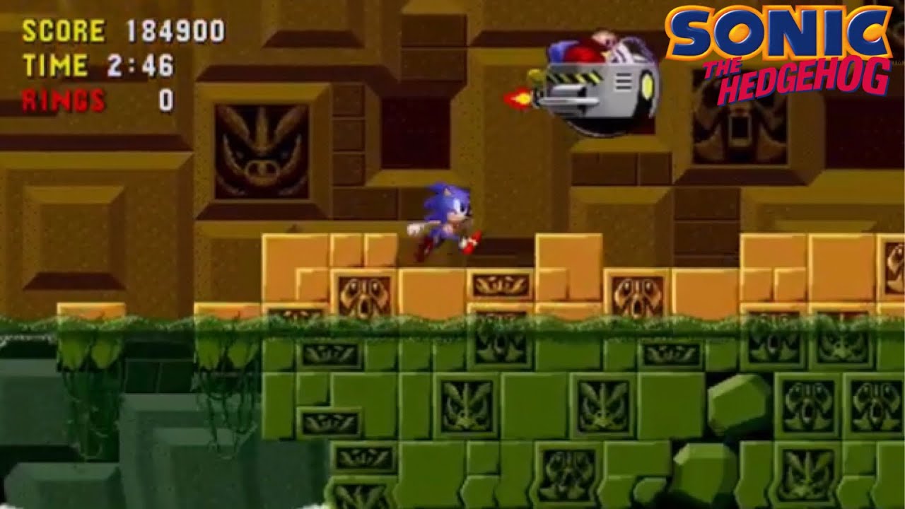 Labyrinth Zone | Sonic the Hedgehog (2013) - Part 4 - YouTube