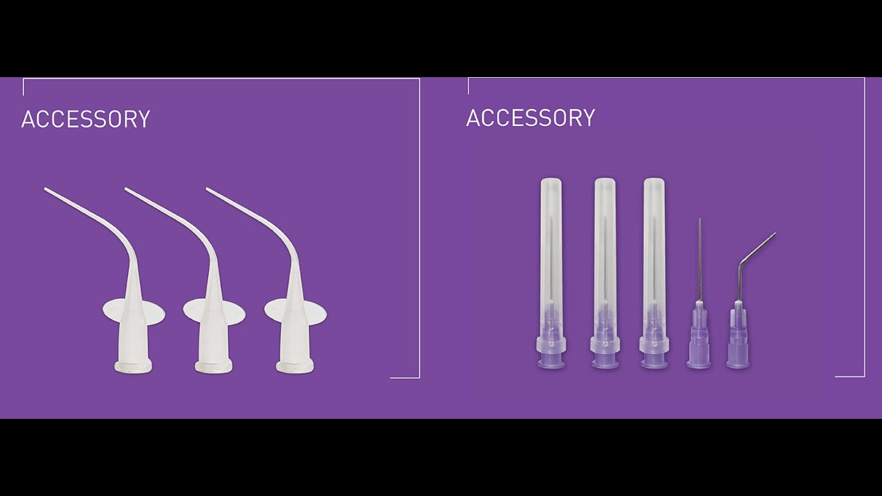 (Newmediro Dentalo) MEDICLUS Syringe Tip (One-Fil ,Any-Paste ...