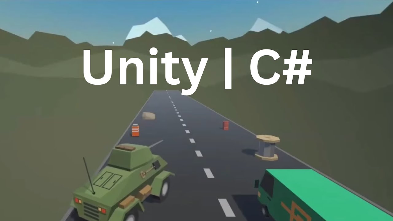 #1 Unity Car Movement with C# | Rigidbody + Camera Follow Tutorial - YouTube