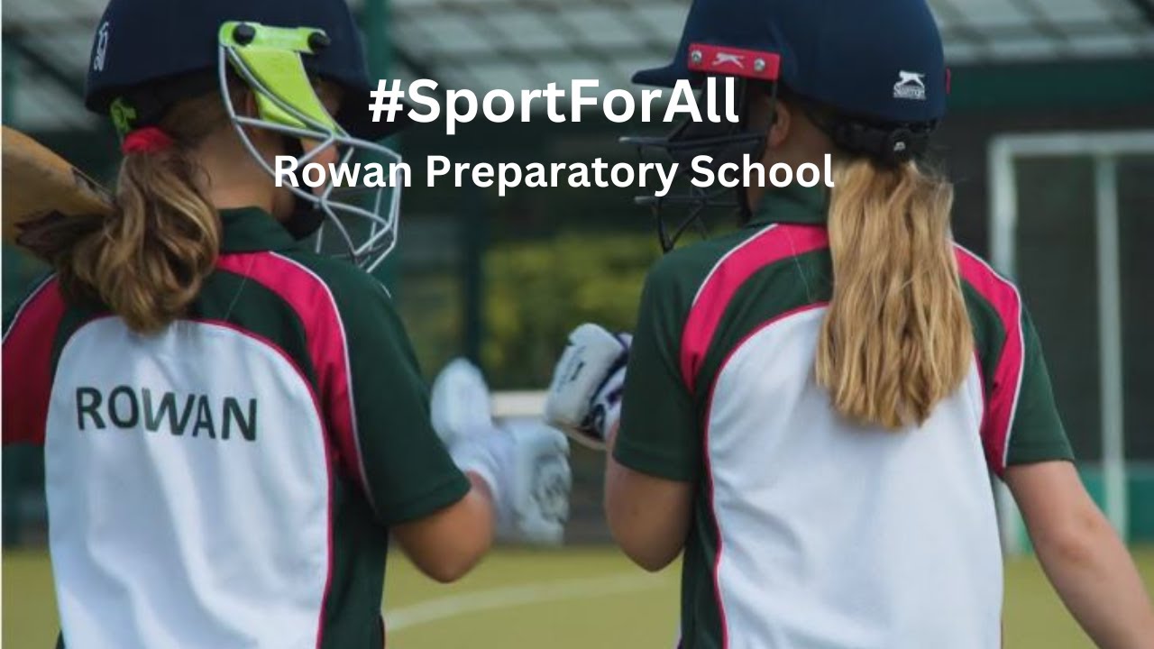 #SportForAll at Rowan Preparatory School - YouTube