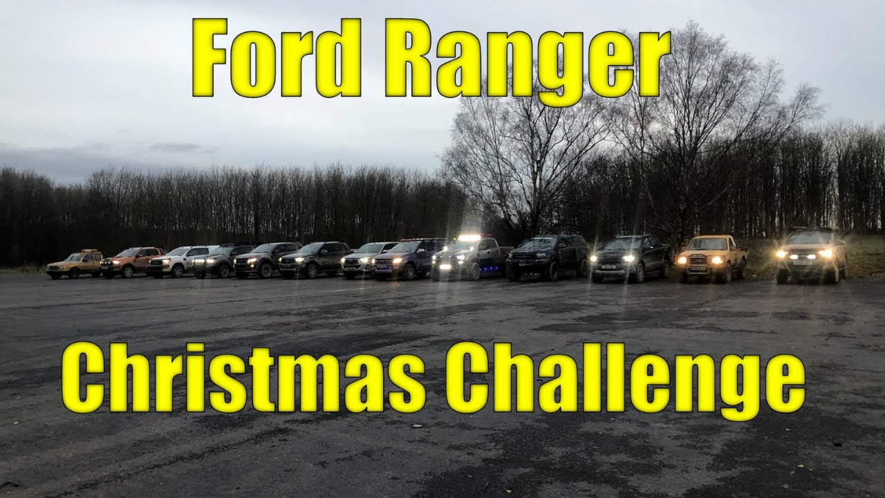 Ford Ranger Christmas Challenge - YouTube