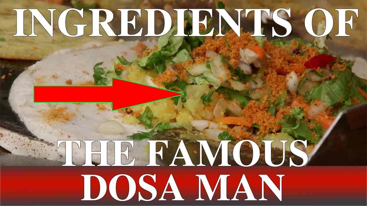 Famous Vegetable Dosa Man and Cart - Park in the Center of New York ...