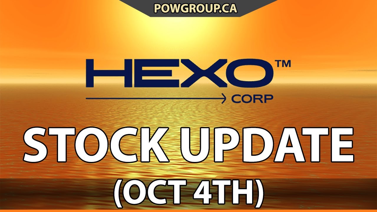HEXO Corp: Is A Reversal Coming? | HEXO Stock Update & Technical ...