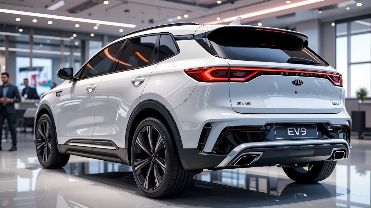 "2026 Kia EV9 Review: The Electric SUV You’ve Been Waiting For!" - YouTube