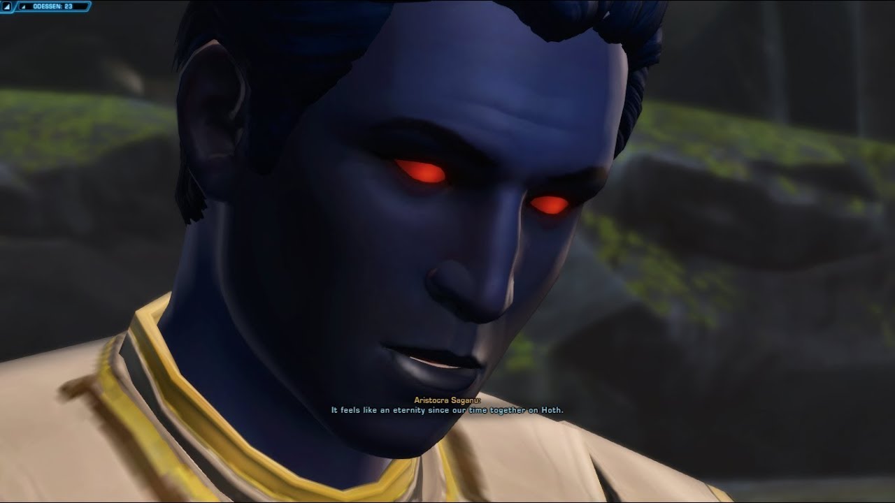 SWTOR A Traitor Among the Chiss | Aristocra Saganu Romance (Female ...
