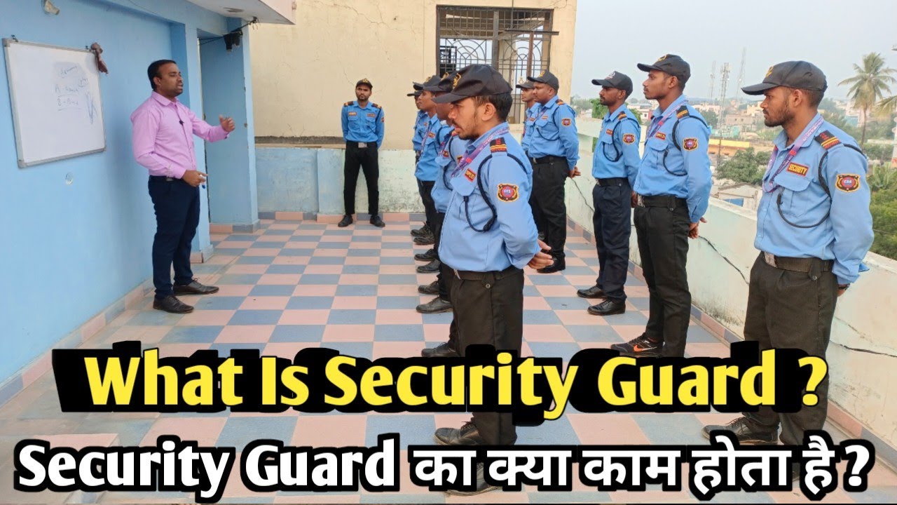 Basic Training Of Security guard | CSS Security Training Program | Duty ...