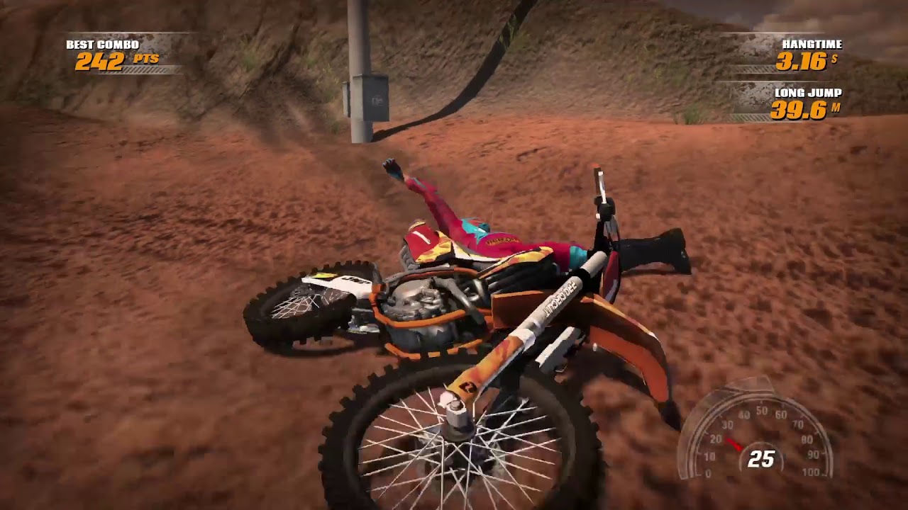 Mx vs atv supercross on js7 compound - YouTube