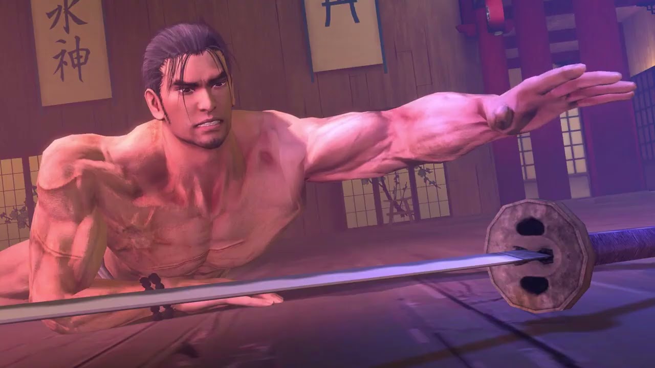 Mitsurugi Dominated By Thug - Gyaku Ryona / Male Ryona - SFM (Original ...