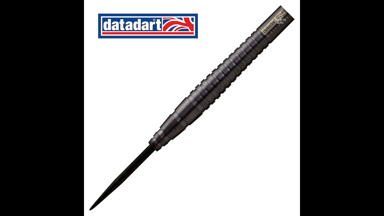 Datadart Black Style 2 Darts - 24gms - D0934 - YouTube