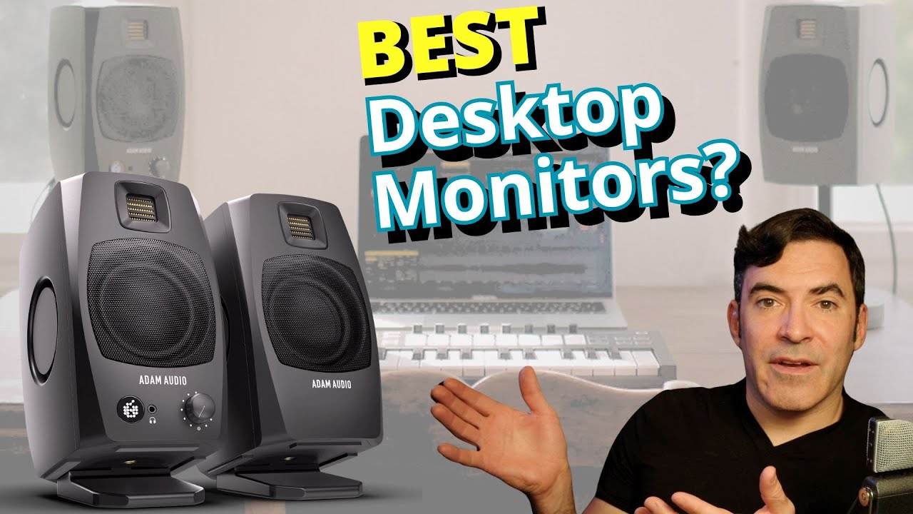 The Best New Compact Studio Monitors? (ADAM D3V Compared) - YouTube