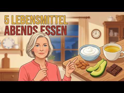 Diese 5 deutschen Abendlebensmittel verbrennen Bauchfett bei Frauen ab 55 — wissenschaftlich erklärt