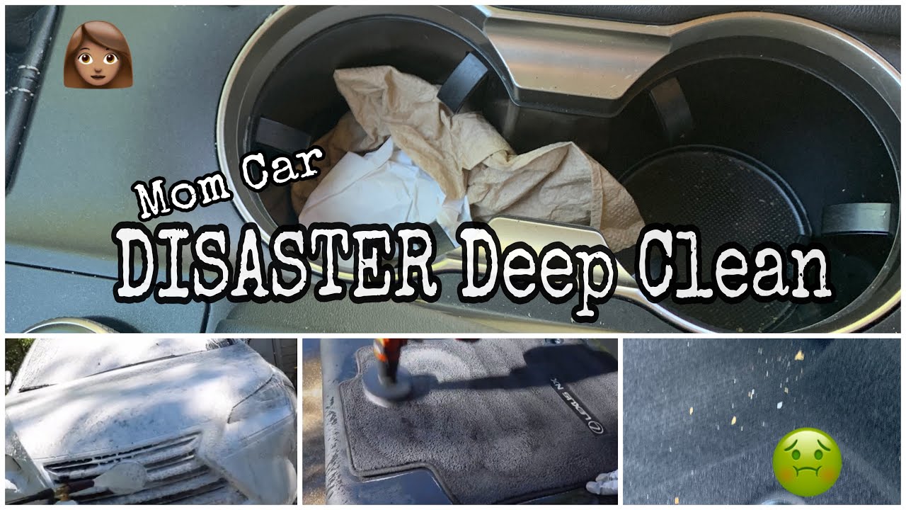 Deep Cleaning a Mom’s DIRTY LEXUS SUV | Complete Transformation and ...