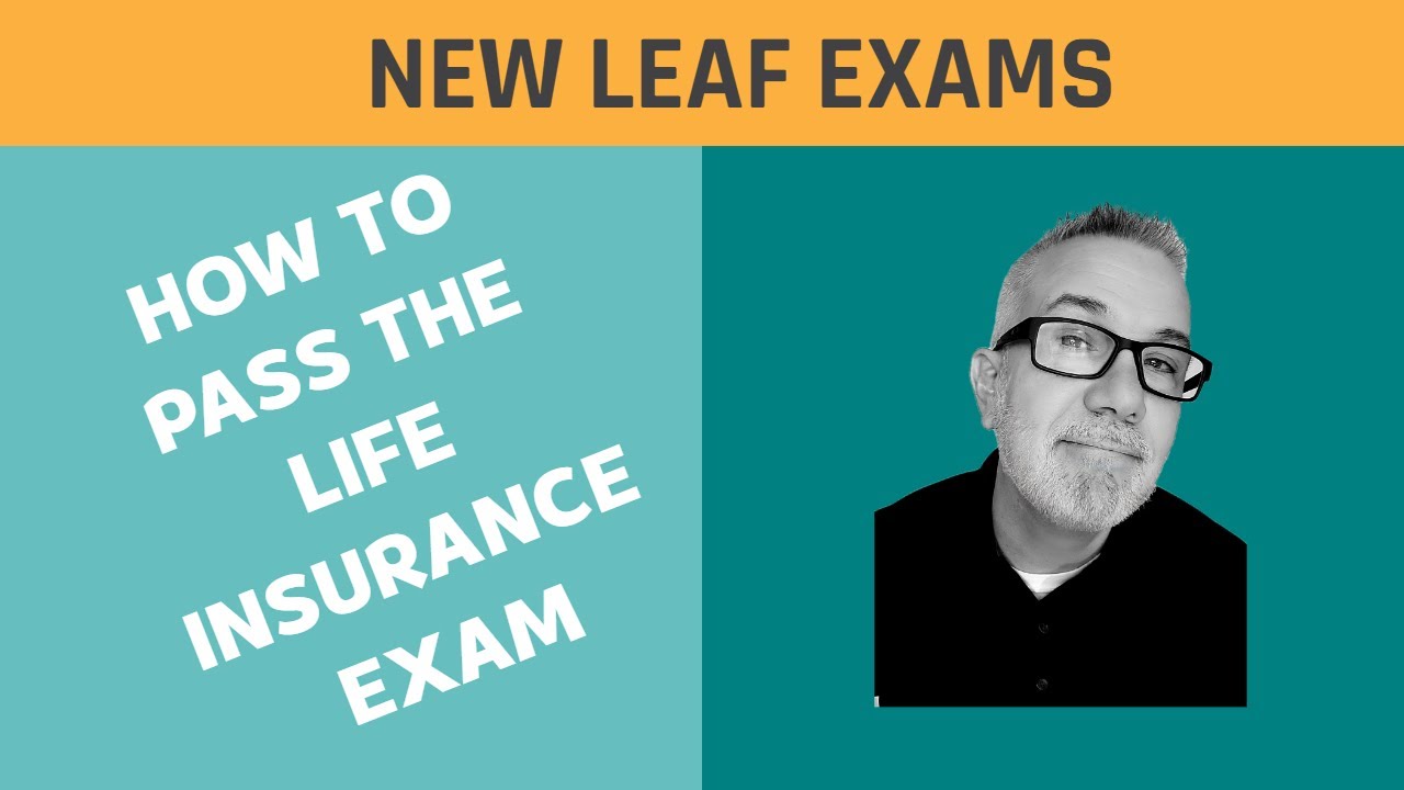 How To Pass The Life & Health Insurance Exam - YouTube
