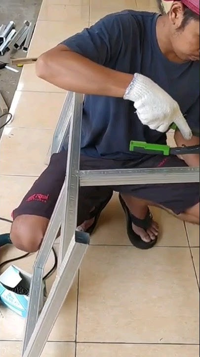 Membuat gerobak motor dari baja ringan #rombong #gerobakmotor #bajaringan #shorts - YouTube