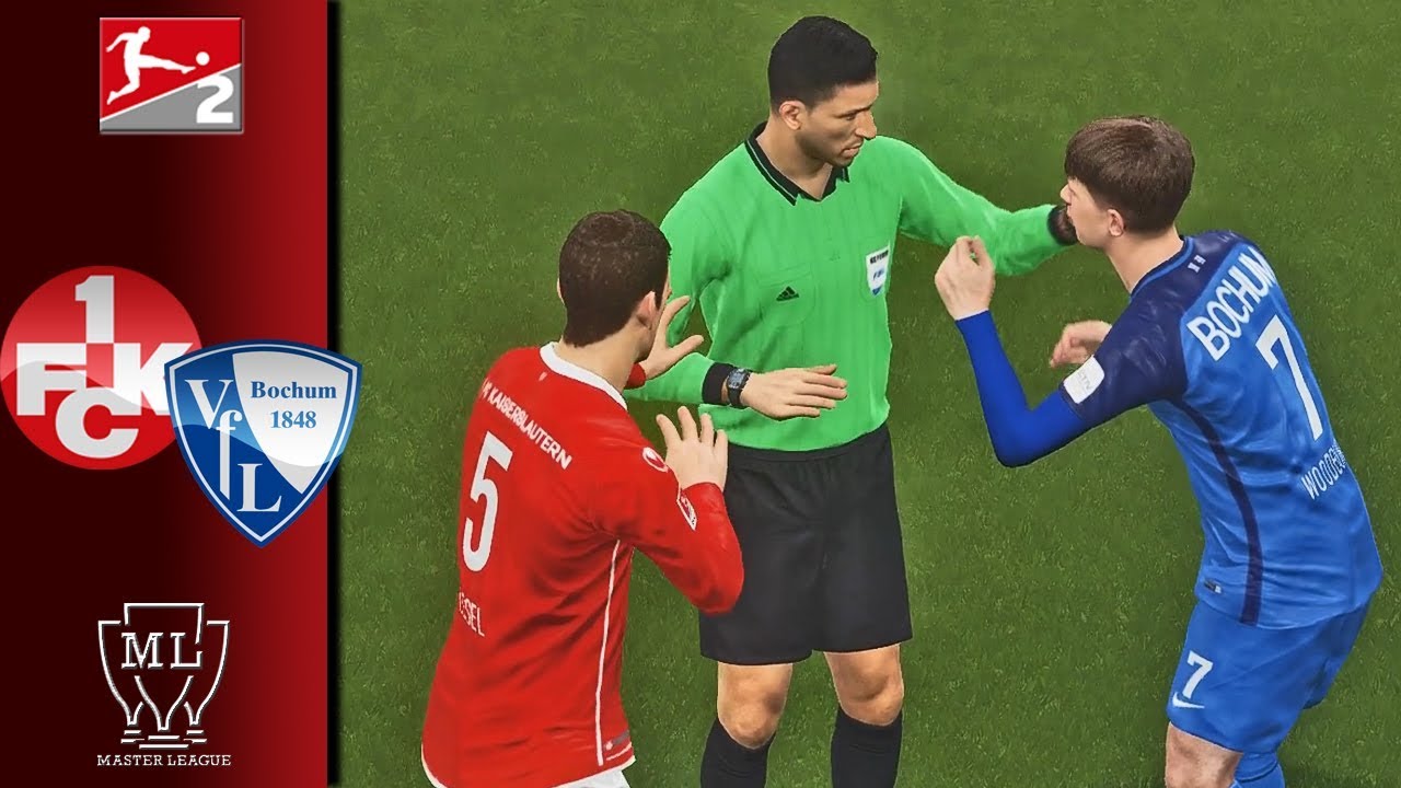 PES 2018 | ML | 31. Spieltag | Kaiserslautern - Bochum *GER/HD* - YouTube