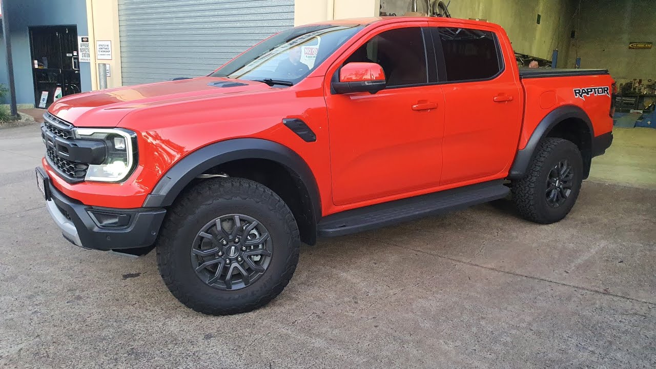 Next Gen Ranger Raptor exhaust - YouTube