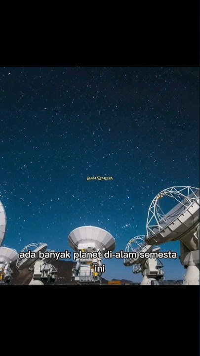 Apakah Kita Sendirian Di Alam Semesta Yang Begitu Luas Ini? #alien #galaxy #alamsemesta #manusia ...