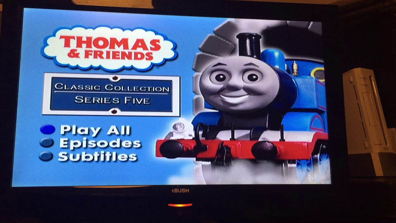Opening To Thomas And Friends The Complete Series 5 UK DVD [8th ...