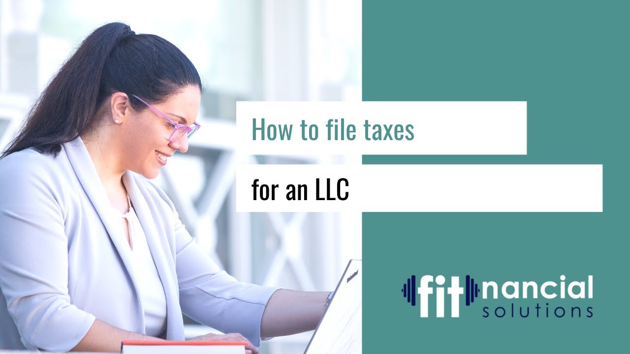 How to file taxes as an LLC - YouTube