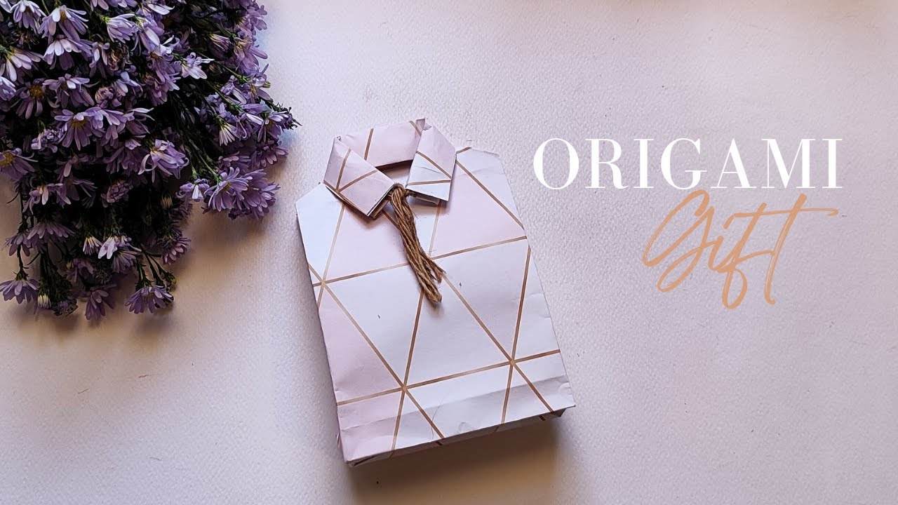 Special Origami Gift Box //Gift Wrapping Ideas - YouTube