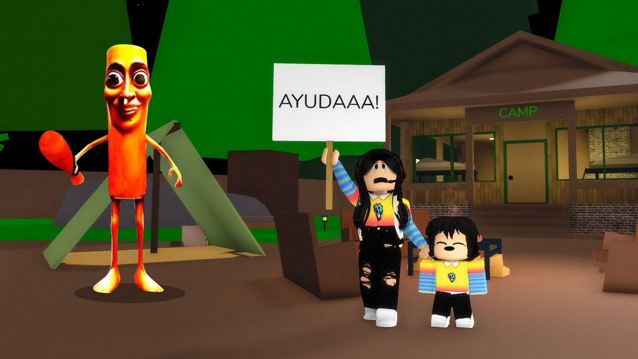 NOS VAMOS DE CAMPAMENTO Y NOS ATRAPA tung tung tung sahur 😭en roblox ...