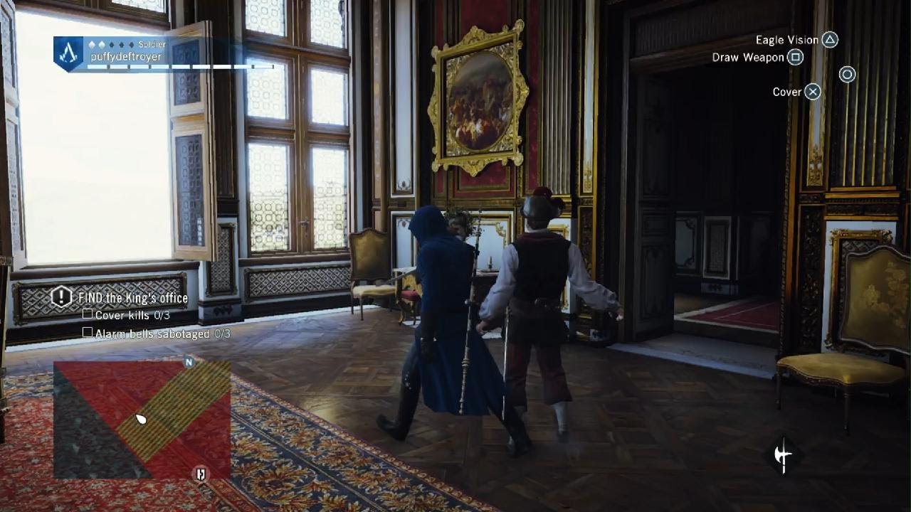Assassin's Creed Unity | Sequence 08, Memory 01: The King's Correspondence (Part 1/2) - YouTube