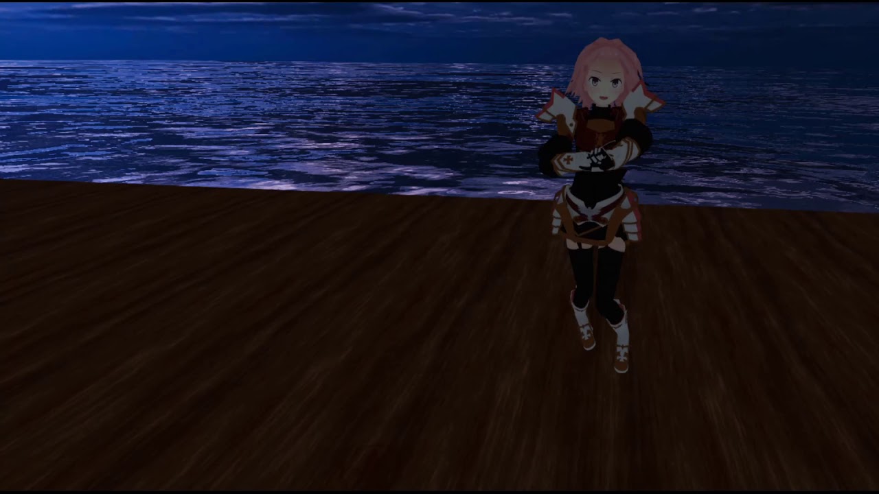 [VRChat] Astolfo wants to be in the Carneval Phantasm Intro aswell ...