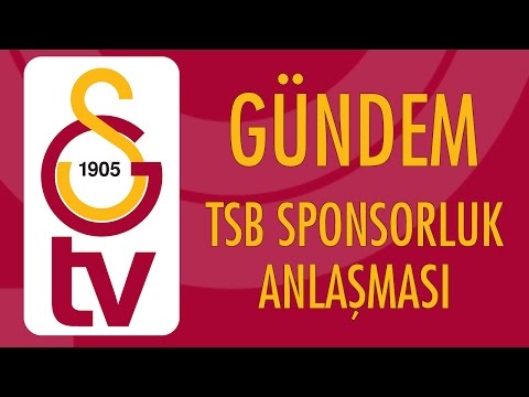 Gündem | TSB Sponsorluk Anlaşması (2 Aralık 2016)