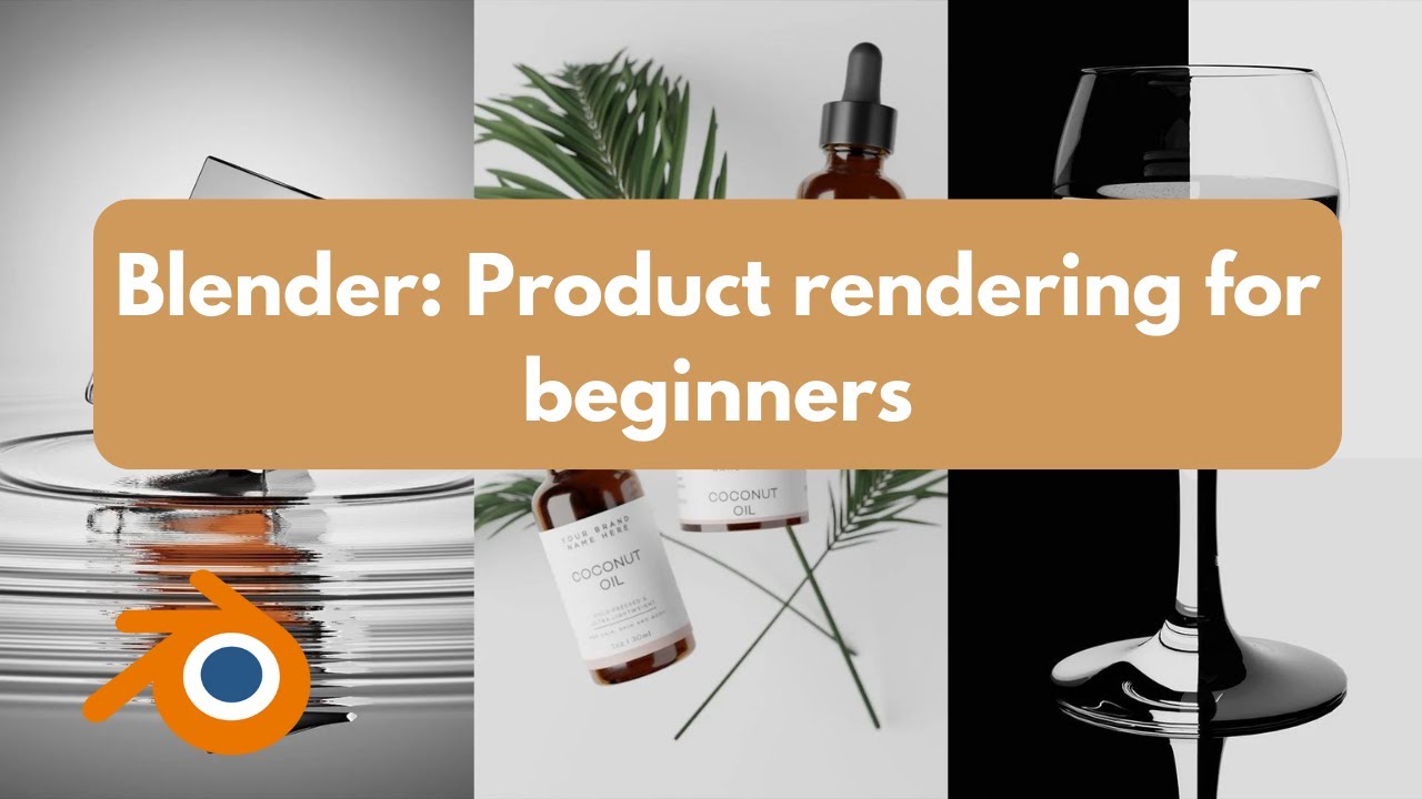 Compelet Product rendering with Blender for beginners - YouTube