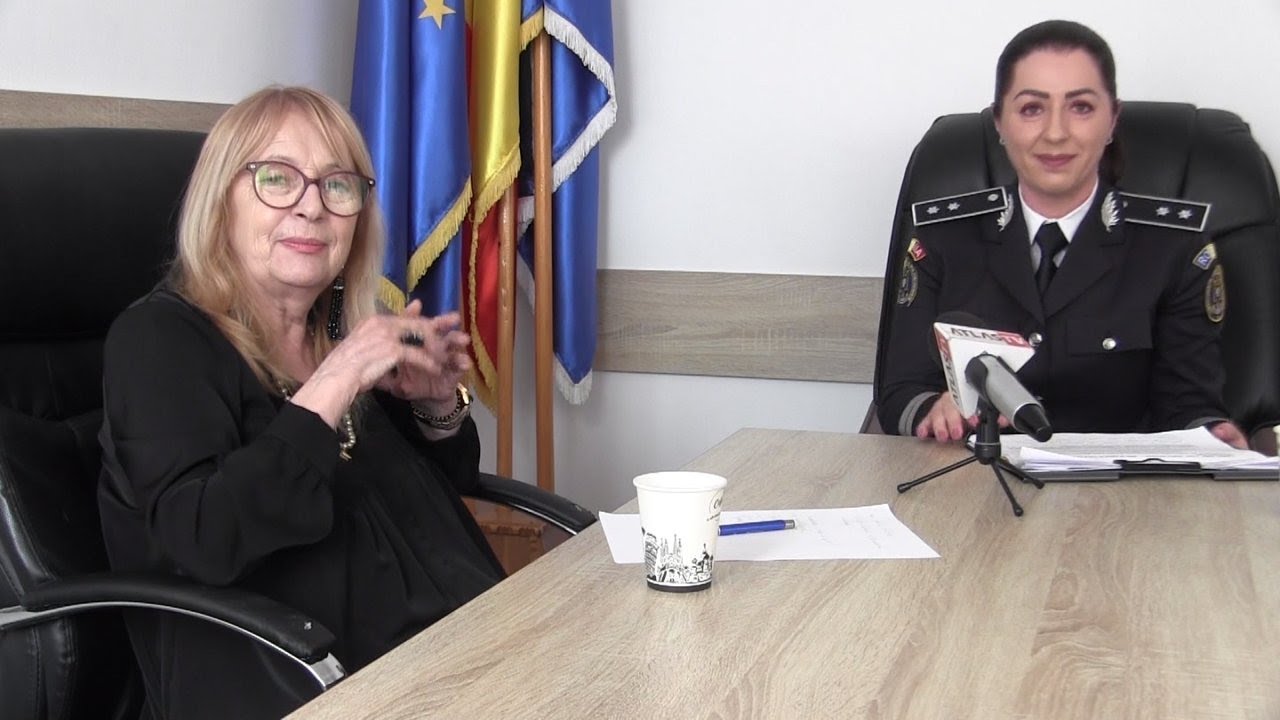 Cms.ALINA LALU ofiter in cadrul Biroului de Siguranta Scolara - YouTube