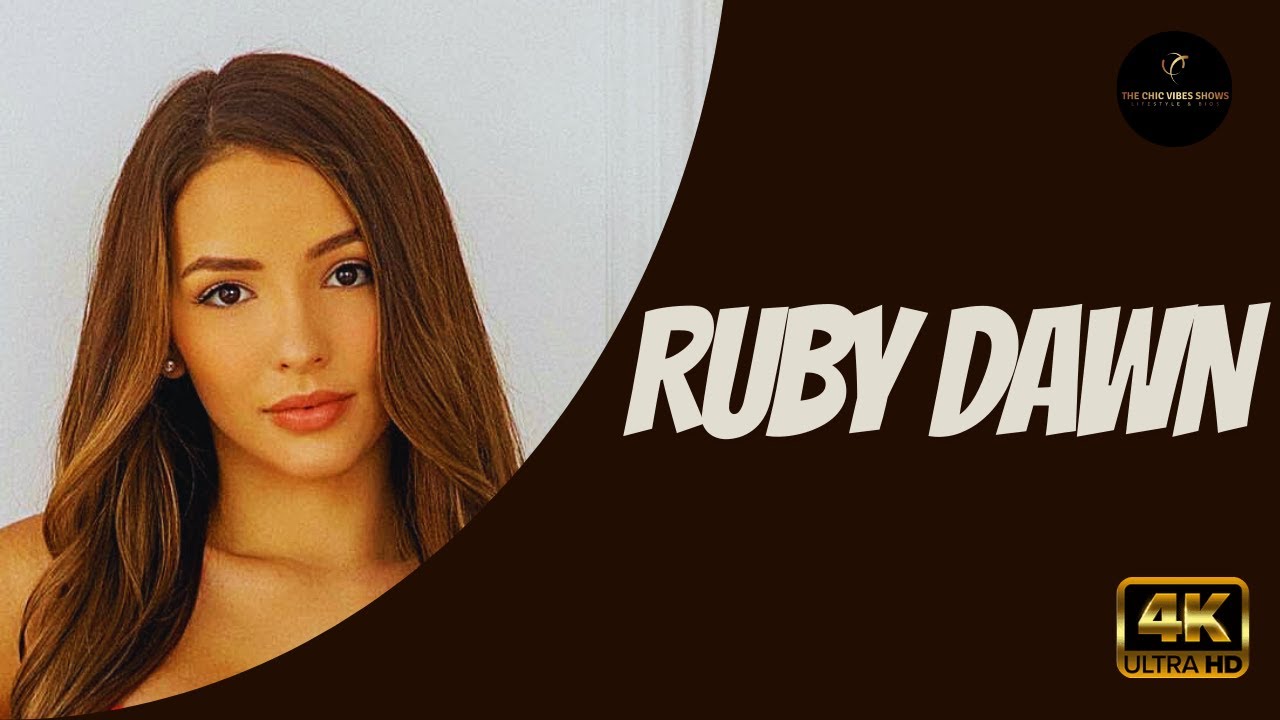 Ruby Dawn | Internet Personality, Model, TikTok Star, YouTuber | LIFESTYLES & BIOS - YouTube