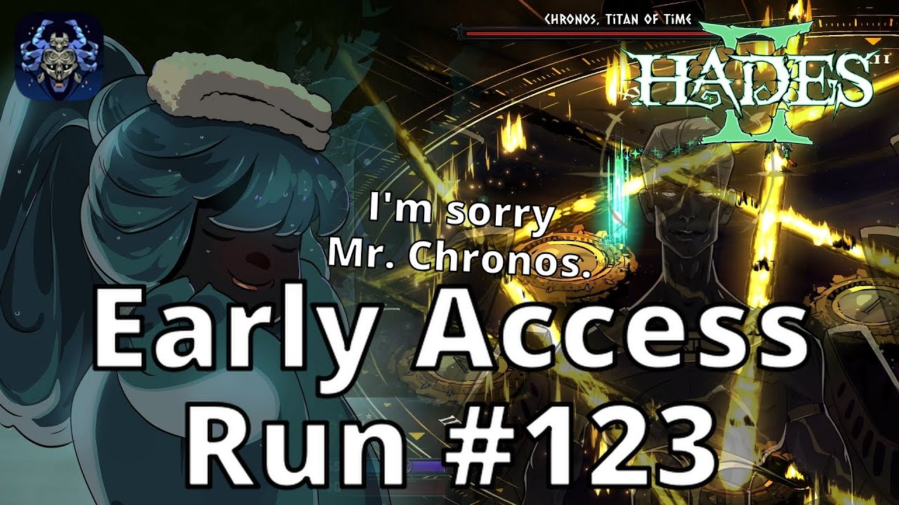 We meet Primordial Chronos (Mel becomes Agent of Change)-Run# 123 ...