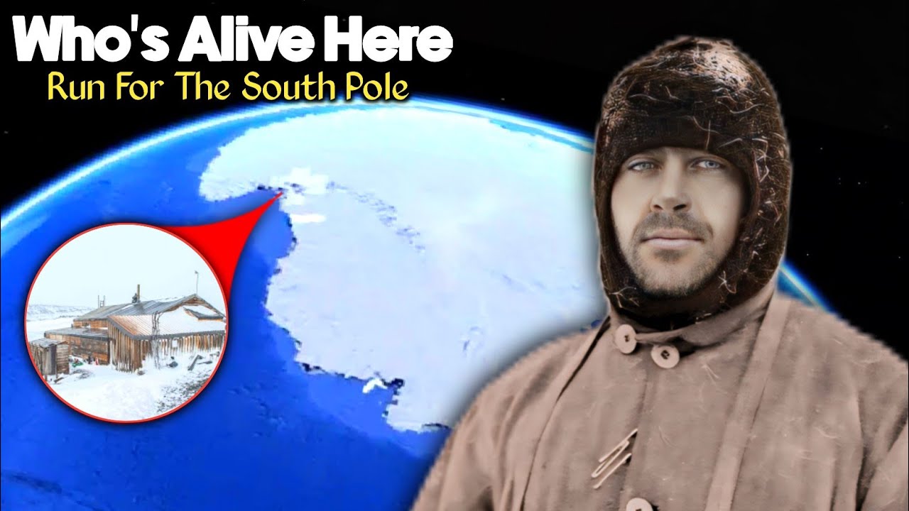 The Deadly Race To The South Pole (Antarctica) Run For The South Pole ...
