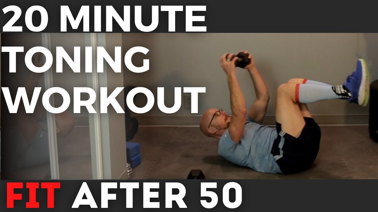 20 Minute Full Body Dumbbell Toning Workout \\ Follow Along! - YouTube