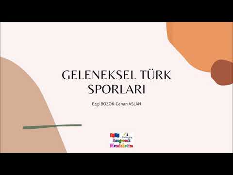 Geleneksel Türk Sporları - Ezgi BOZOK / Canan ASLAN