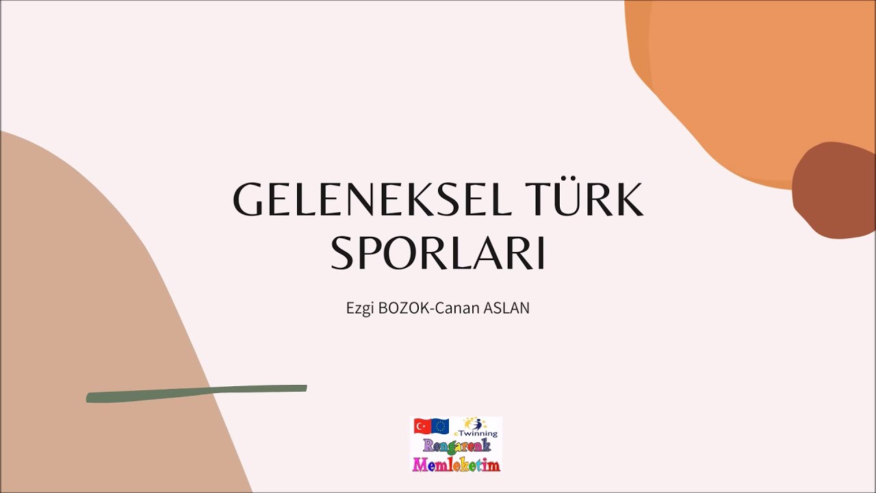 Geleneksel Türk Sporları - Ezgi BOZOK / Canan ASLAN - YouTube